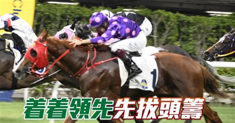馬場密探048 着着領先先拔頭籌 星島日報