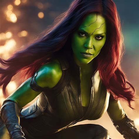 Gamora Zen Whoberi Ben Titan Ai Generated Artwork Nightcafe Creator