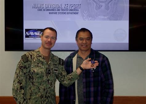 Last Week Nuwc Division Keyport Commanding Officer Capt Naval Undersea Warfare Center