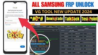 Samsung Frp Unlock Android Adb Fail Fix Tool One Click Frp Bypass Tool Easy Flashing
