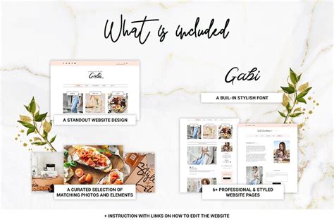 Wix Blog Website Wix Website Template Beauty Blog Wix Etsy