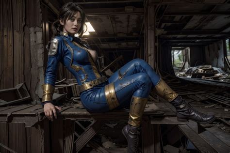 Lucy MacLean Fallout IA Aesthetic illusions Comics Porno en Español