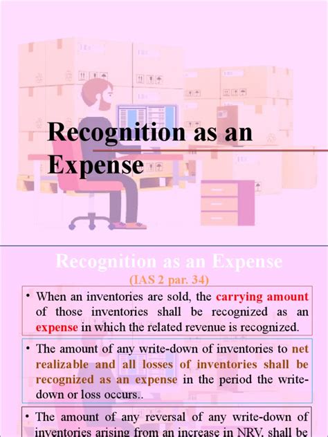 Recognition As Expense Pdf