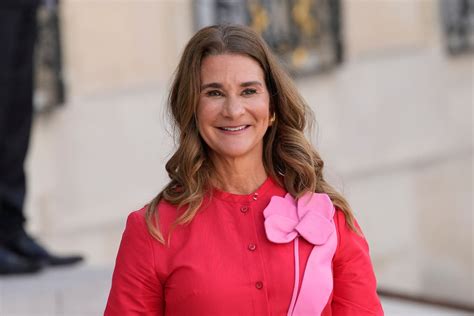 Melinda Gates Habló De Los Chats Que Vinculan A Su Exmarido Con El Caso