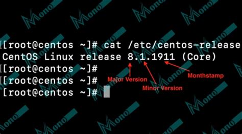 How To Check Centos Version Latest Centos Version