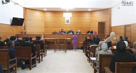 Au Cœur Du Tribunal De Famille De Casablanca Femmes Du Maroc