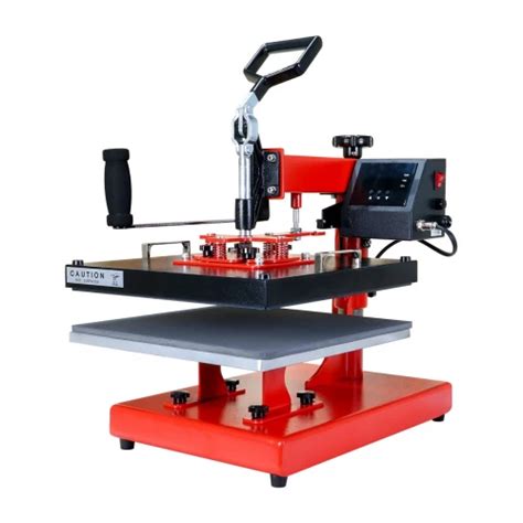 스윙 어웨이 열 프레스 제조업체 산업 급 상업용 열 프레스 공급 업체 Ce 인증 Microtec Heat Press