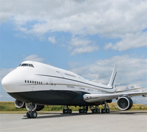 Boeing 747 8 Vip Por Greenpoint Avión Privado De Súper Lujo