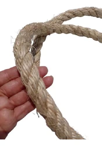 Mecate Ixtle Soga De 34 Uso Artesanal 100m Flete Gratis Meses Sin