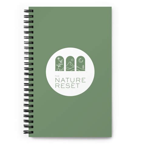 Spiral Notebook Naturesoma