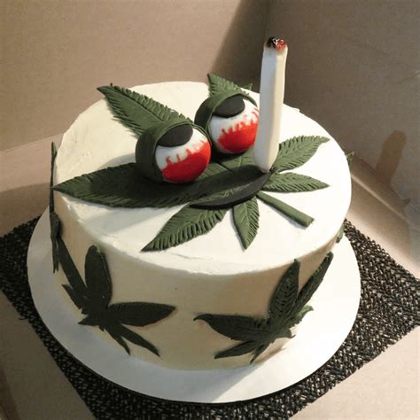 Weed Birthday Cake Ideas Images Pictures Weed Birthday Cake Ideas Images Pictures