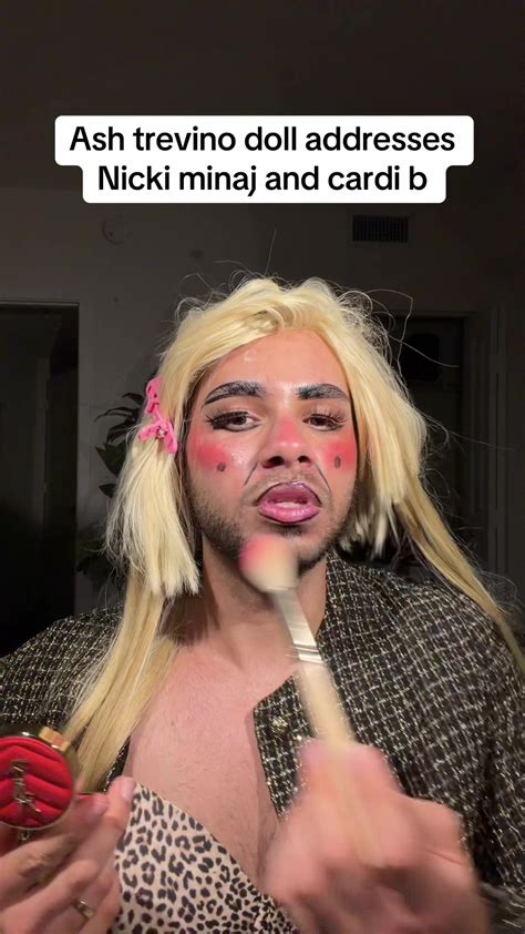 Ash Trevino Discusses Nicki Minaj And Cardi B Tiktok