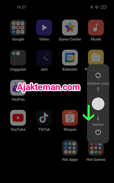 Cara Mematikan Hp Oppo Reno 7 5G