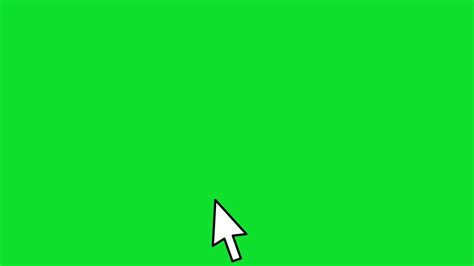 animated symbol of arrow cursor animation of a computer pointer with a click 4kanimated symbol