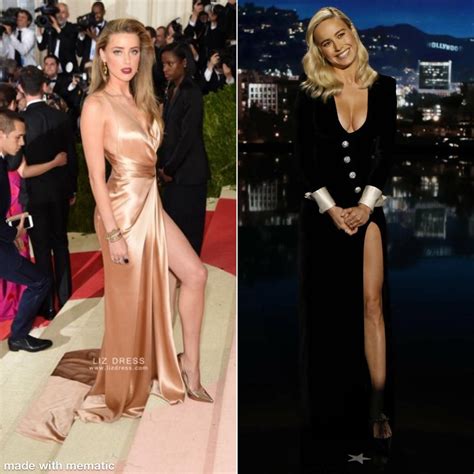 Amber Heard Vs Brie Larson Scrolller