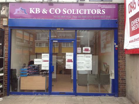 Kb And Co Solicitors 163a Plaistow Road Stratford London Plaistow
