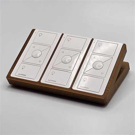 Wedge Lutron Pico Remote Holder For Holding 2 3 4 5 Or 6 Remotes Etsy