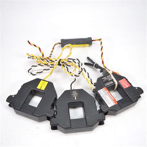 Square D 3020 E03 2 208 240 Vac 100ma Max 50 60 Hz Powerlogic Enercept Meter