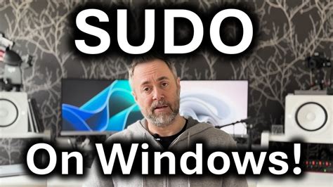 Microsoft Integrerar Sudo I Windows Kraftfullt Unix Kommando För