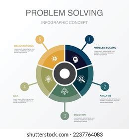 Problem Solving Fill Icon Stock Vectors Images Vector Art Shutterstock