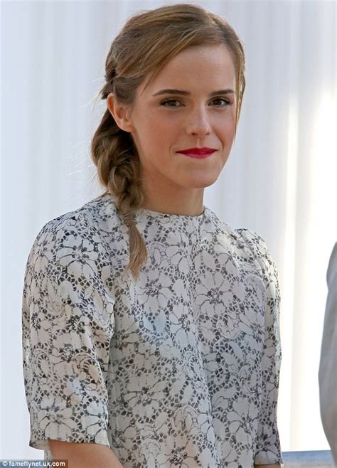 Emma Watson Braids