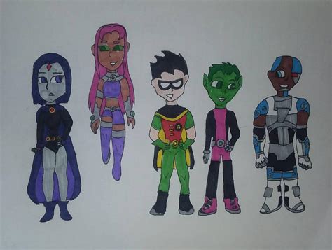 Teen Titans Go By Artisticteen15 On Deviantart