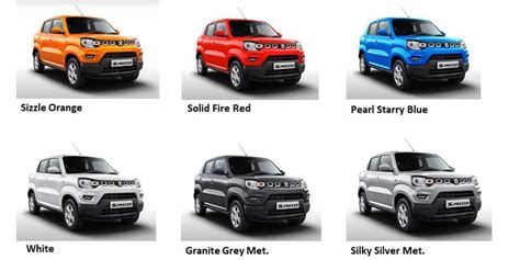 Segera Meluncur Suzuki S Presso Punya 6 Pilihan Warna