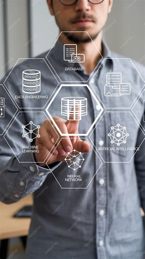 Big Data Data Analytics And Ai Technology Premium Ai Generated Image