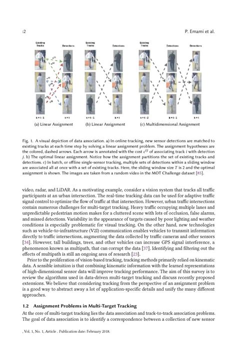 Machine Learning Methods For Solving Assignment Problems In Multi Target Tracking Deepai