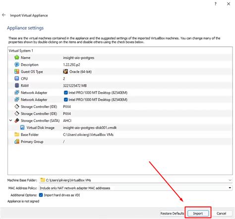 Installing Your Vm And Starting Up Insight On A Pc Or Intel Based Mac