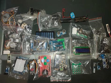 Material Electónica Usado Arduino Sensores Raspberry Shield Glória E Vera Cruz • Olx