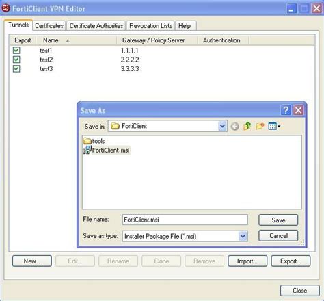 Technical Note Import Export And Backup Rest Fortinet Community