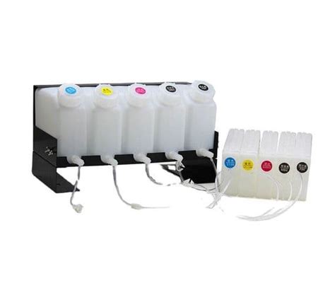 Epson Sc T5200 Bulk Ink System Including Inks