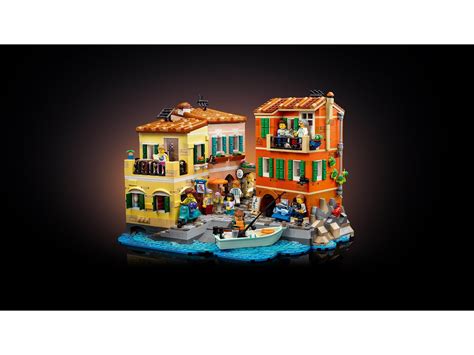 Lego Ideas Italiensk Riviera Billig