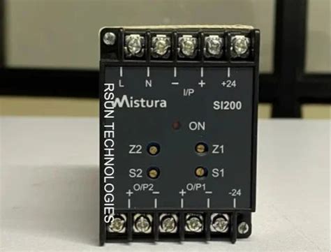 Vertical MA Dual Output Signal Isolator SI A At Piece Signal Isolation In Mumbai