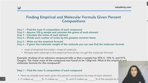 How To Find Molecular Formula