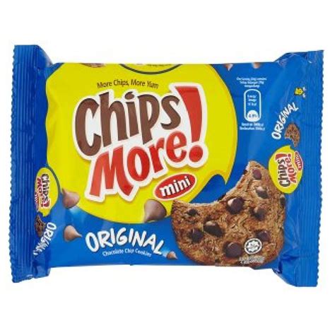 Biskut Chips More With Assorted Flavour Double Choc Original