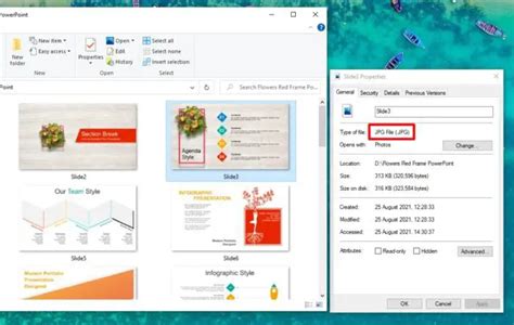 How To Convert Powerpoint Slides To Jpeg Pictures Vegaslide