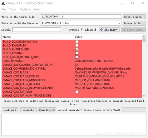 【vs实现点云可视化】win10 vs2013 pcl1 8 0 qt5 9 7 vtk7 1 1 qhull 可视化 csdn博客