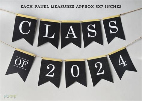 Graduating Class Of 2024 Banners