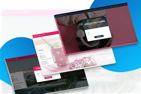 Elegant Bootstrap 4 Popup Form Fastcodespace
