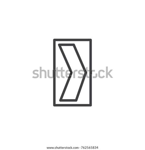 Warning Right Turn Arrow Road Signs Stock Vector Royalty Free Shutterstock