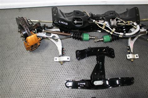 Jdm 2005 2007 Sg9 Ty856wl7cc Subaru Forester Sti Non Dccd Complete