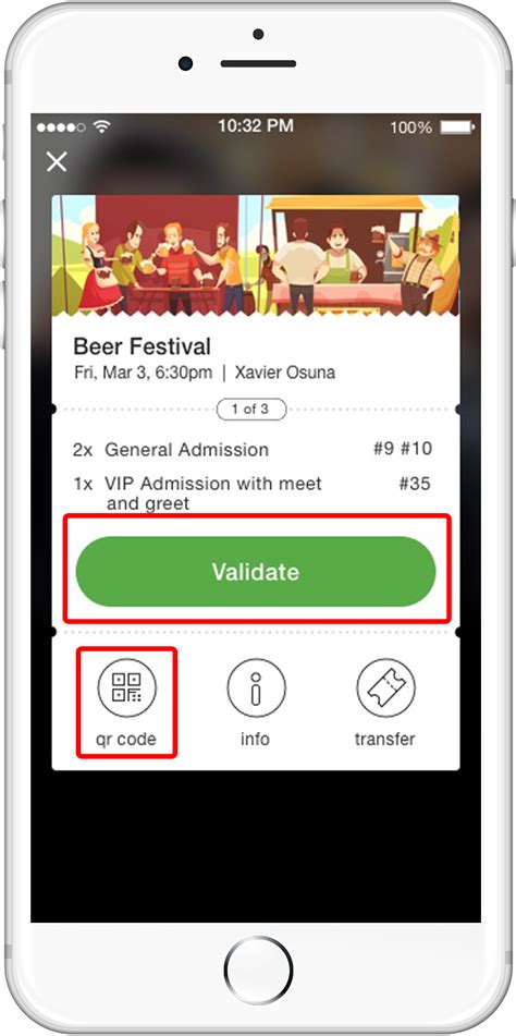 Tap Into A New Look With The New Ticket Design Peatix Organizer