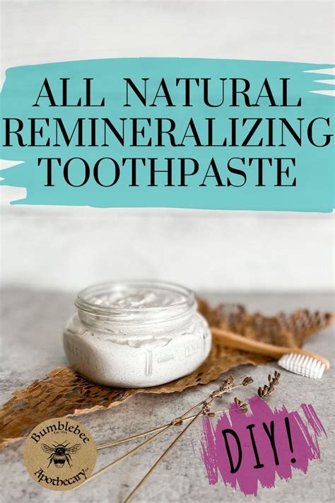 Remineralizing Toothpaste Artofit