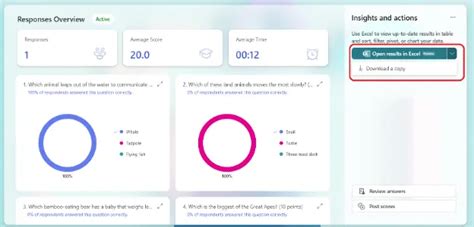 How To Export Quiz Responses From Microsoft Forms To Excel Onlineexammaker Blog
