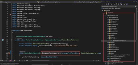 localization resource database 7213 support abp io