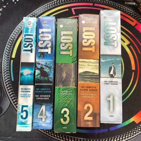 Dvd серіал Залишитися в живих Lost Box Set 1 2 3 4 5 En Region 1 2