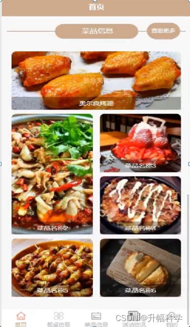 Ssm餐馆点餐订餐微信小程序78as3【独家源码】 应对计算机毕业设计困难的解决方案微信点菜小程序 Saas Csdn博客