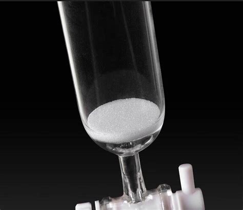 玻璃层析柱四氟活塞砂芯过滤板套装标口层析柱、加压头、溶剂球 阿里巴巴